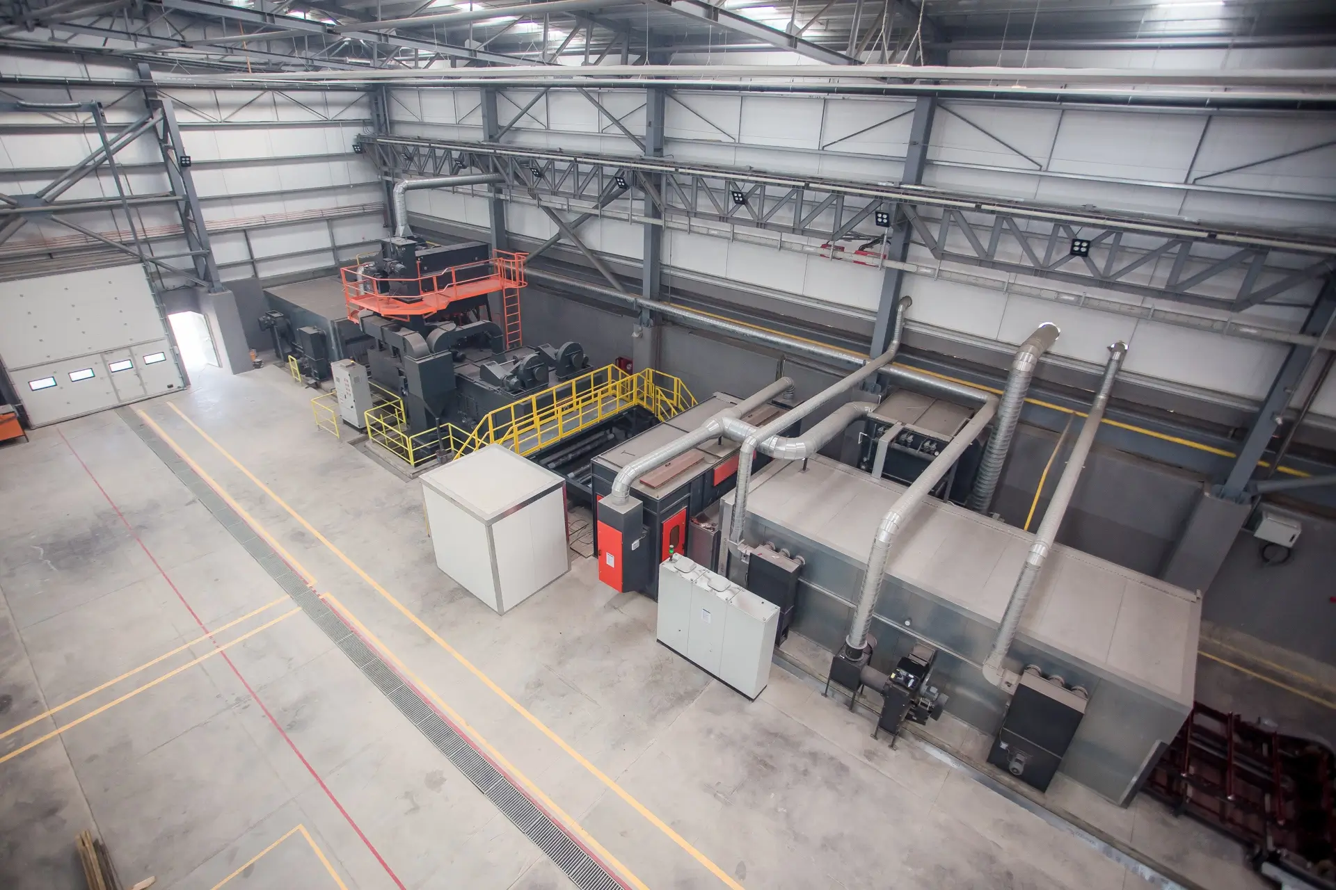 Metal shot blasting | AST Metal